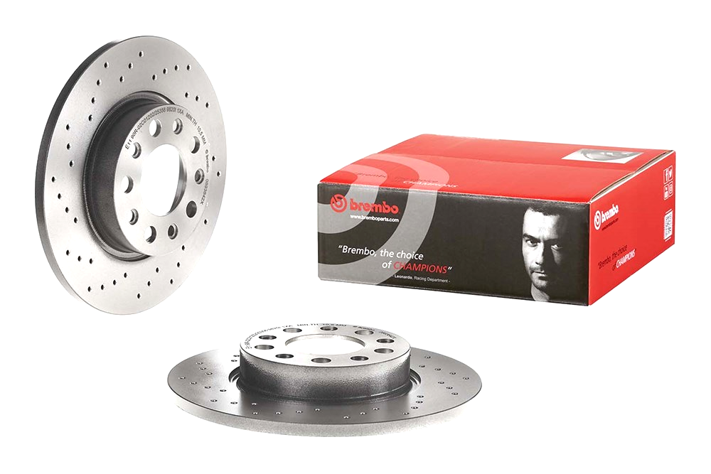 BREMBO 08.9364.2X (0893642X) диск тормозной Jeep (Джип) compass (mp, m6, mv, m7) 2.4 multiair 4x4 2021- (Комплект 2 штуки)