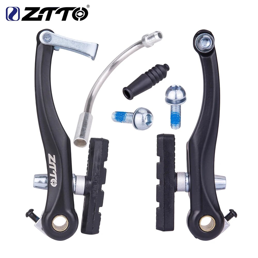 Тормозные колодки ZTTO V-brake алюминиевые 1 pair