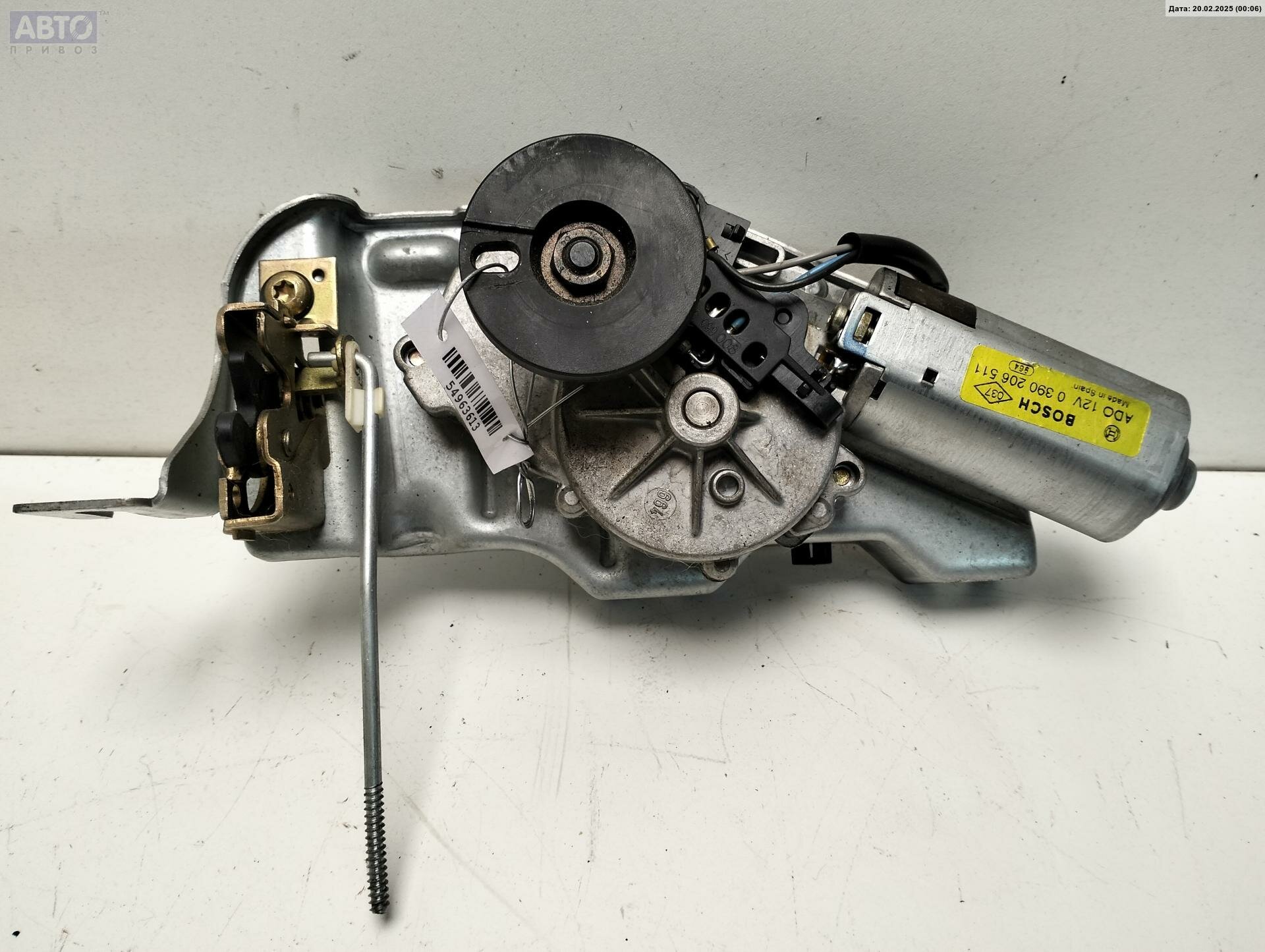 Двигатель стеклоочистителя заднего (моторчик дворников) Renault Laguna 1 (1993-2000)