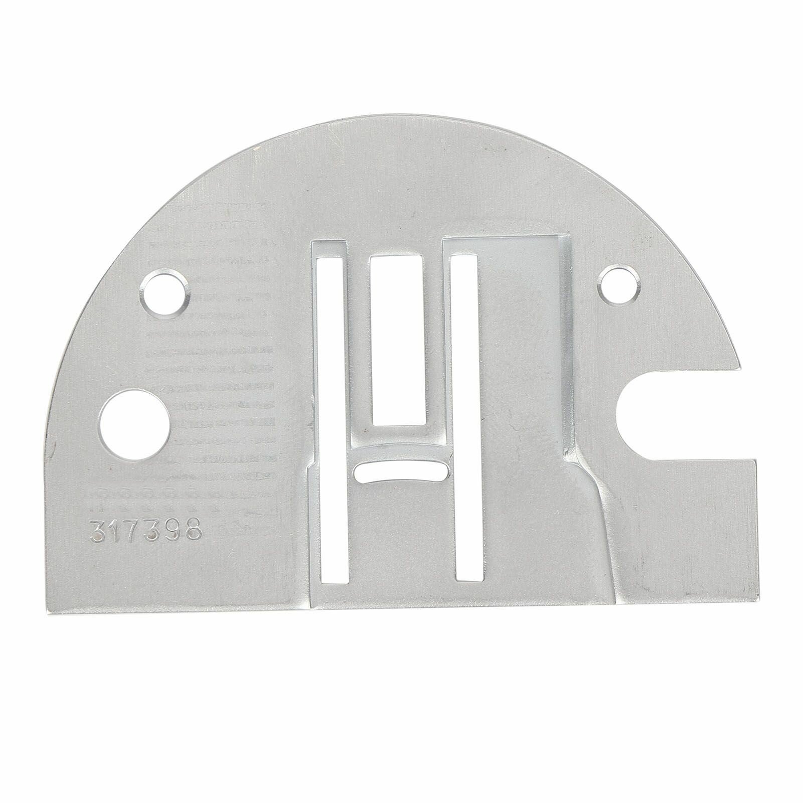 Игольная пластина для оверлока 317399