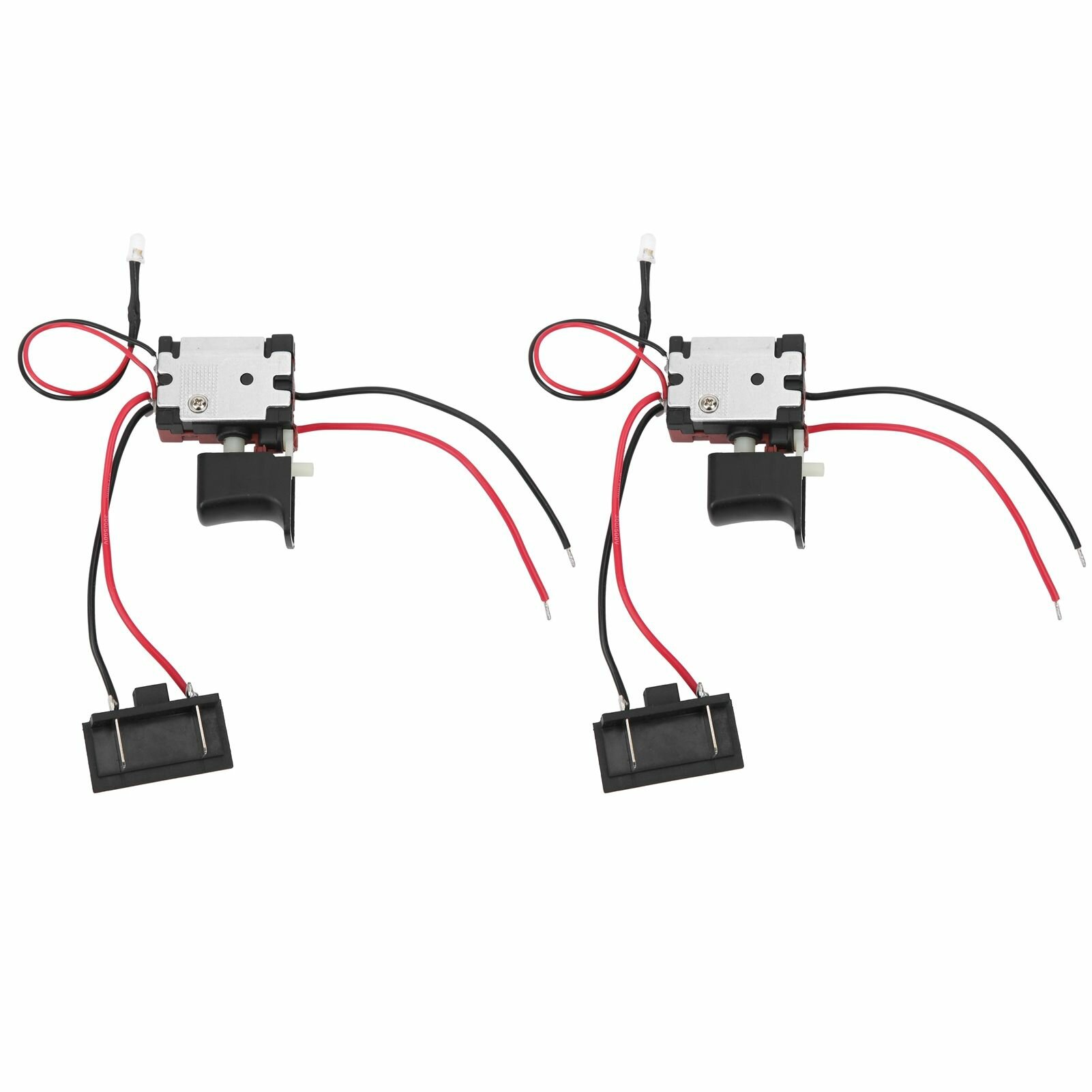 Главный выключатель с фитингом и платой, электрогайковерт с бесступенчатым реверсом