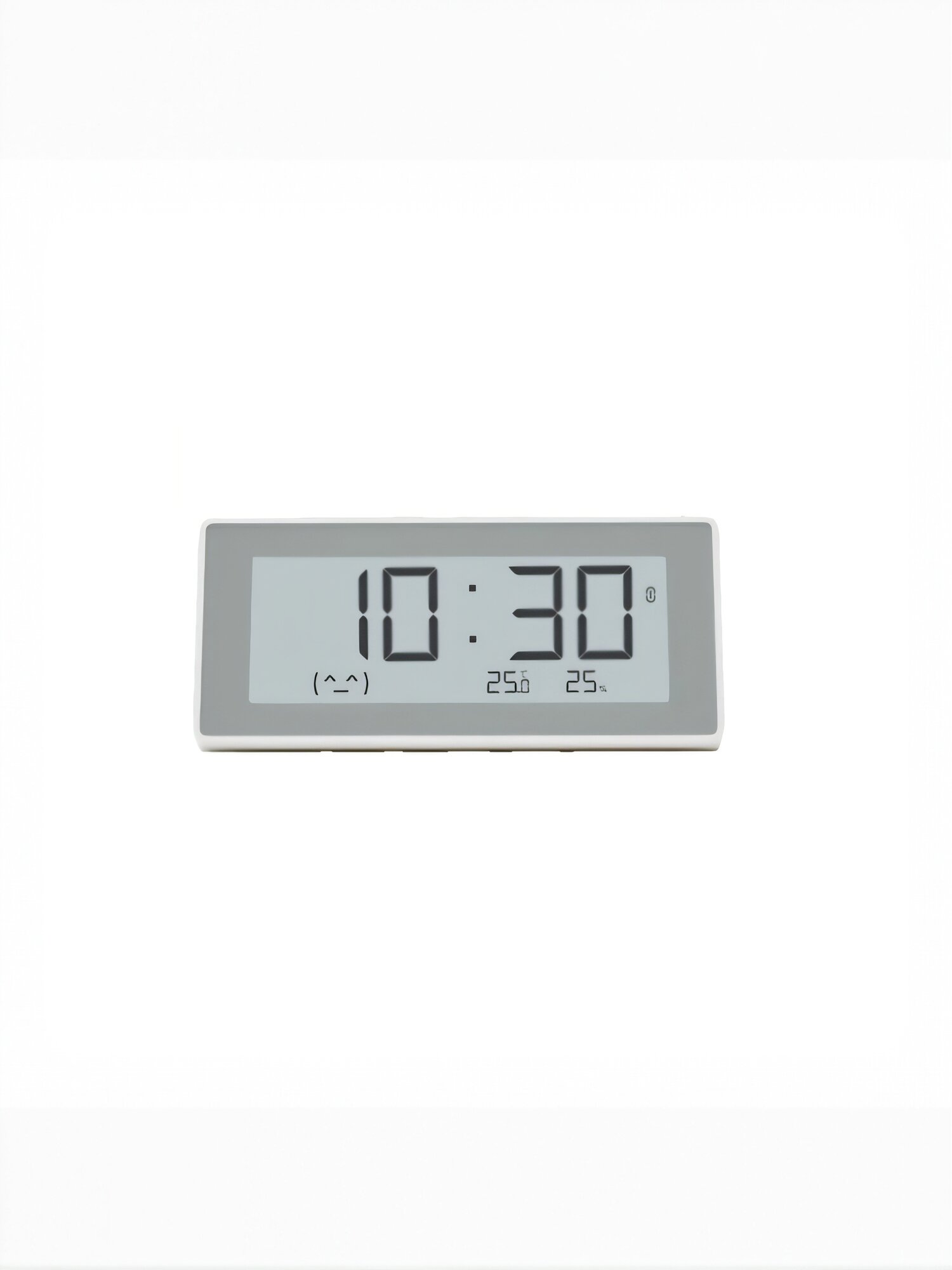Метеостанция Xiaomi MiaoMiaoce Smart Clock Thermohygrometer (MHO-C303) White CN