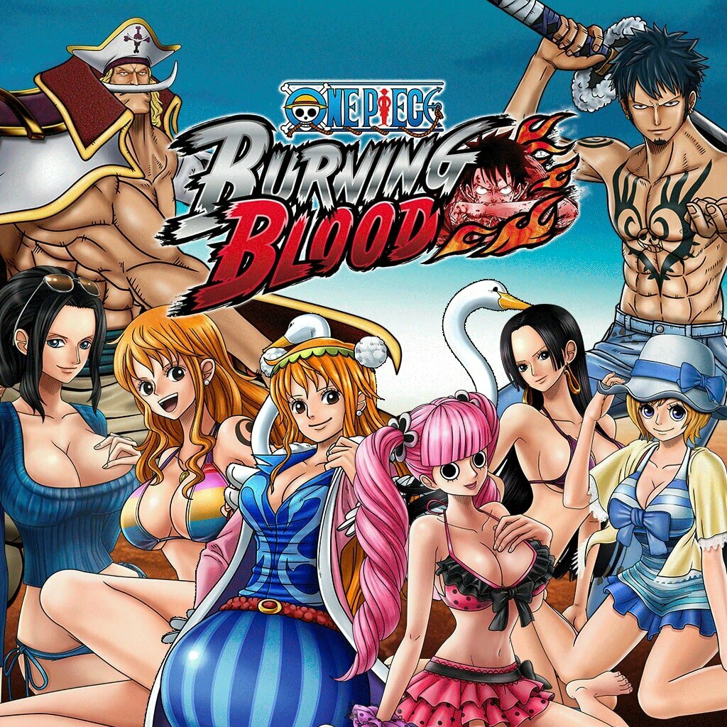 Дополнение One Piece Burning Blood - COSTUME PACK, цифровое издание PlayStation 4, регион Турция / код пополнения баланса