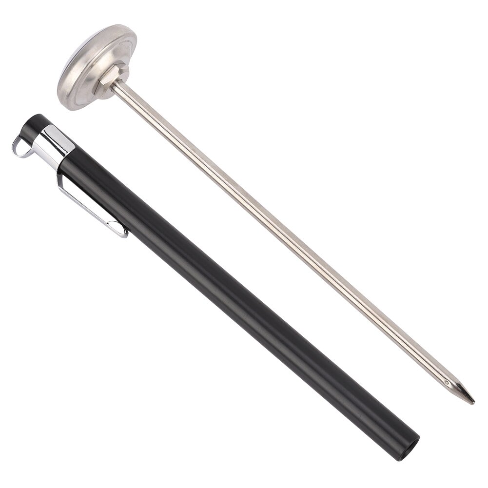 Milk Thermometer, Thermometer for Powder, Stable Convenient Stainless Steel