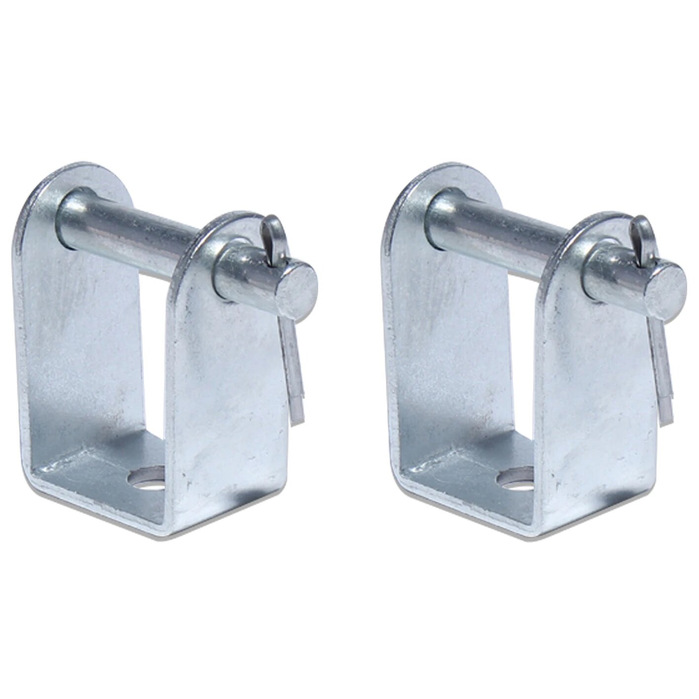 Металлический кронштейн для линейного привода серебро