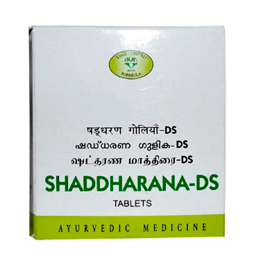 Шаддхарана ДС / Shaddharana DS AVN 120 табл