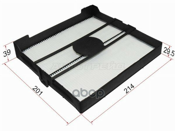 Фильтр салона SUBARU FORESTER 02-07 Sat арт. ST72880SA000