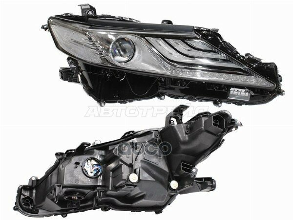 Фара Toyota Camry (XV70) 17-22 (Справа/ LED/ 3 LED полосы) Sat арт. ST-312-11T3DR