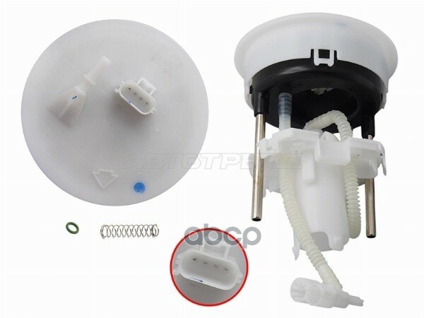ST-ZJ38-13-ZE0 SAT Фильтр топливный MAZDA 2/DEMIO 07- Sat арт. STZJ3813ZE0