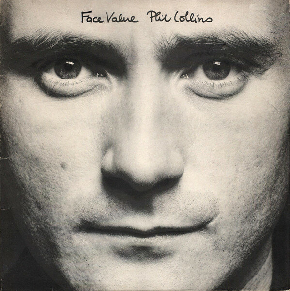 Phil Collins 'Face Value' LP/1981/Rock/Greece/Nm
