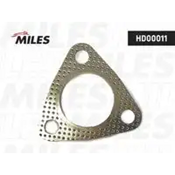 MILES HD00011 прокладка приемной трубы Daewoo (Дэу) Matiz (Матиз) hd00011