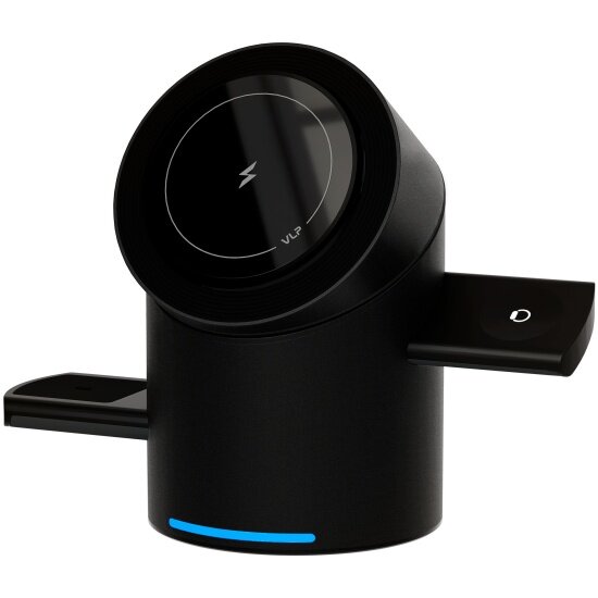 Беспроводное зарядное устройство Vlp Tower Power 3 in 1, для Samsung, черный