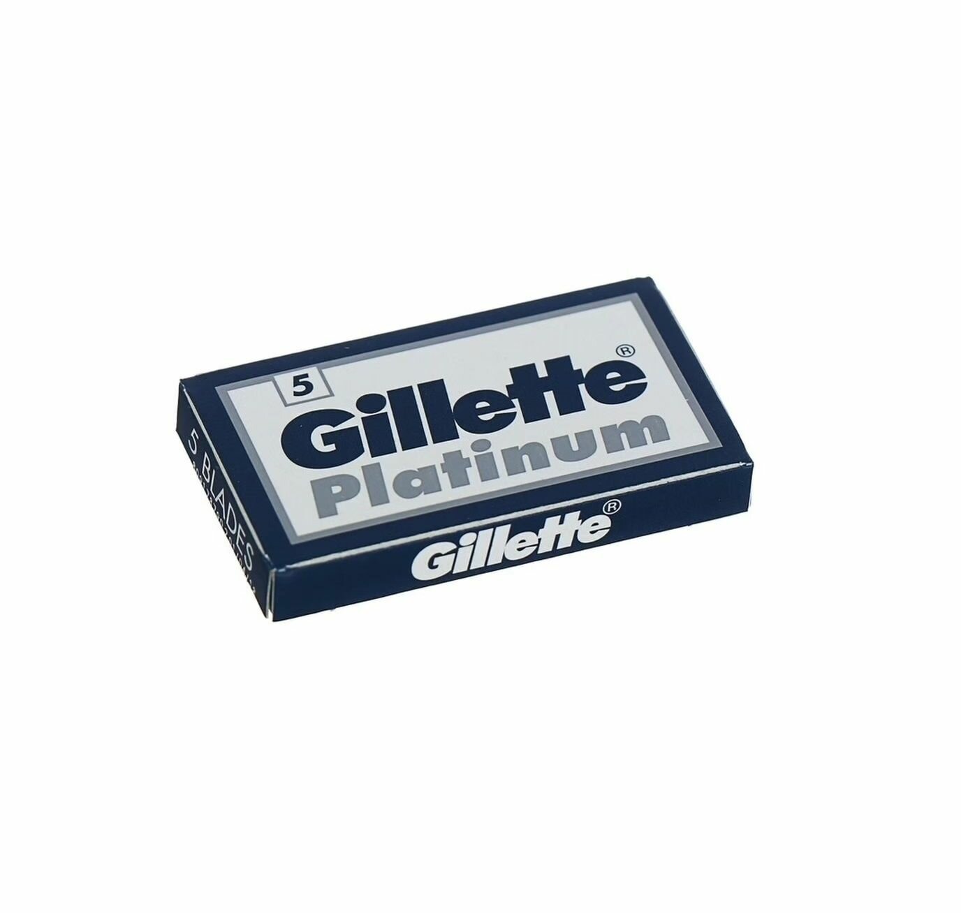 Сменные кассеты для бритья Gillette PLATINUM лезвия, 5 шт