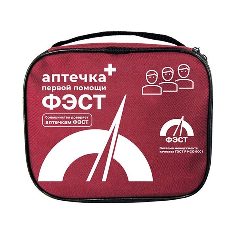 Аптечка для оказания первой помощи работникам ФЭСТ, сумка 0370/1, приказ 1331н