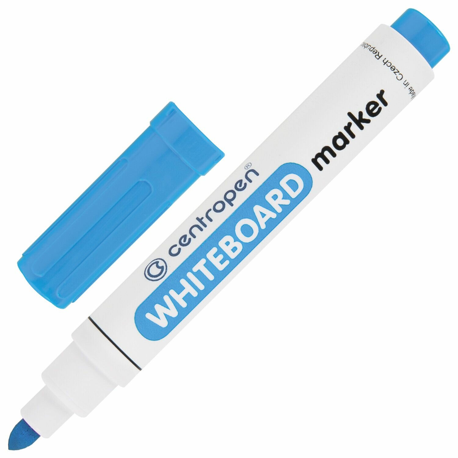 Маркер для белых досок Centropen "8559" голубой, пулевидный, 2,5 мм (585590167)