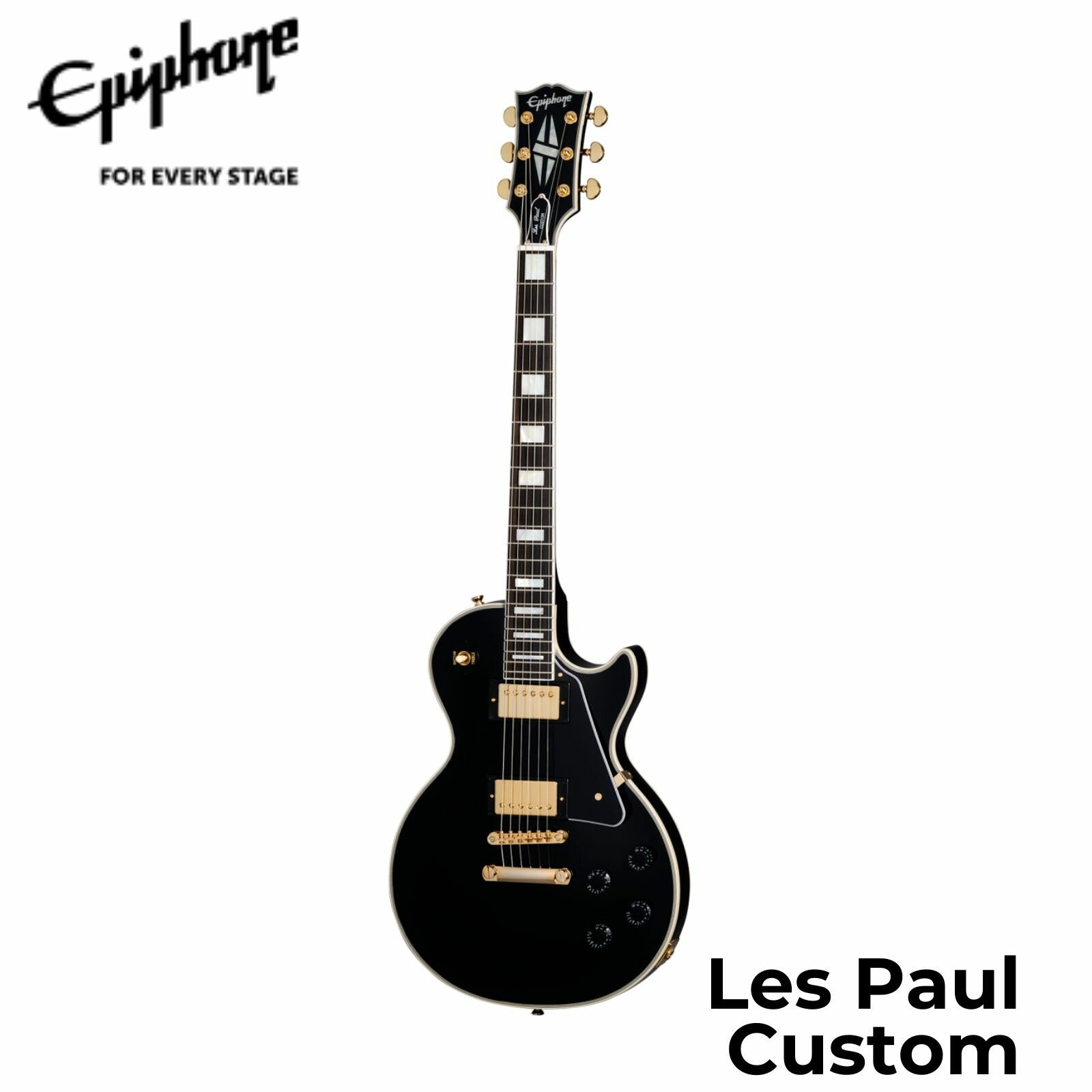 Электрогитара Epiphone Les Paul Custom 6-струнная 41"