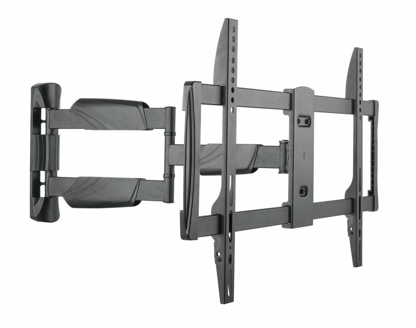 Кронштейн для телевизора Ultramounts UM909 черный 37"-75" макс.35кг настенный поворотно-выдвижной и наклонный