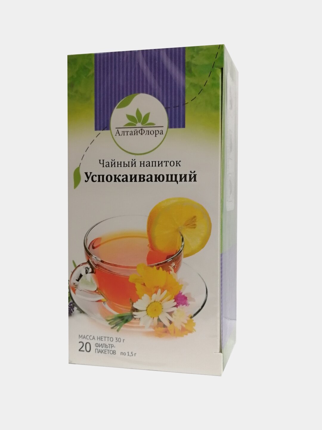 Сбор трав Успокаивающий, 20 фильтр-пакетов (АлтайФлора) (производство Алтай)