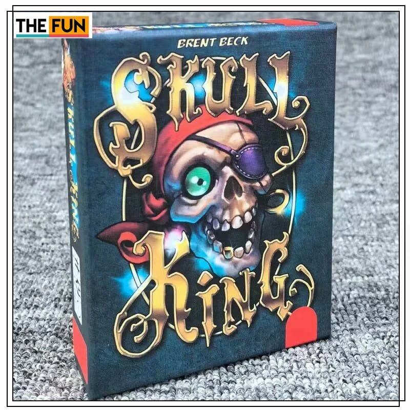 Настольная Карточная Игра Настольная Skull King Игра (Карточная) Новая Версия Игры=v=
