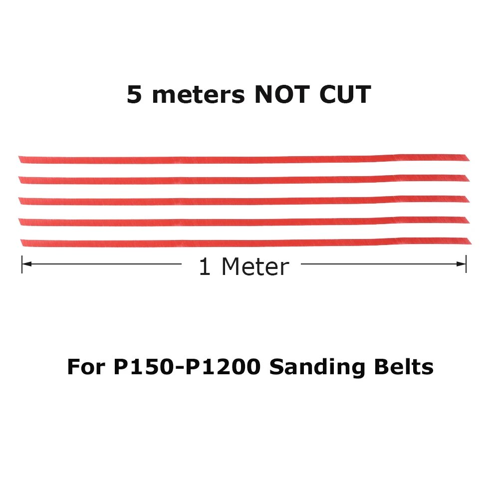 Соединительная лента cocostar для шлифовальной ленты 19 мм Red Fine x5