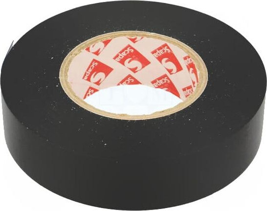 Лента SCAPA 2759 19X33M BLACK Лента: монтажная W: 19мм L: 33м Thk: 0,09мм черный -40-85 град. C 150П рулон