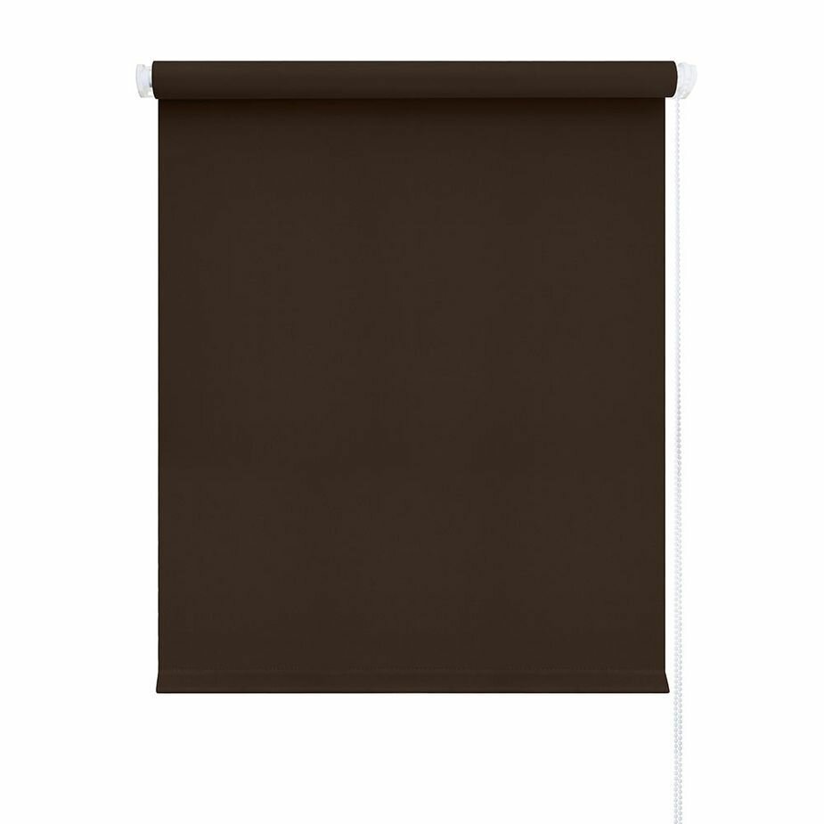 Рулонная штора Legrand 140х175 см блэкаут шоколад 1шт