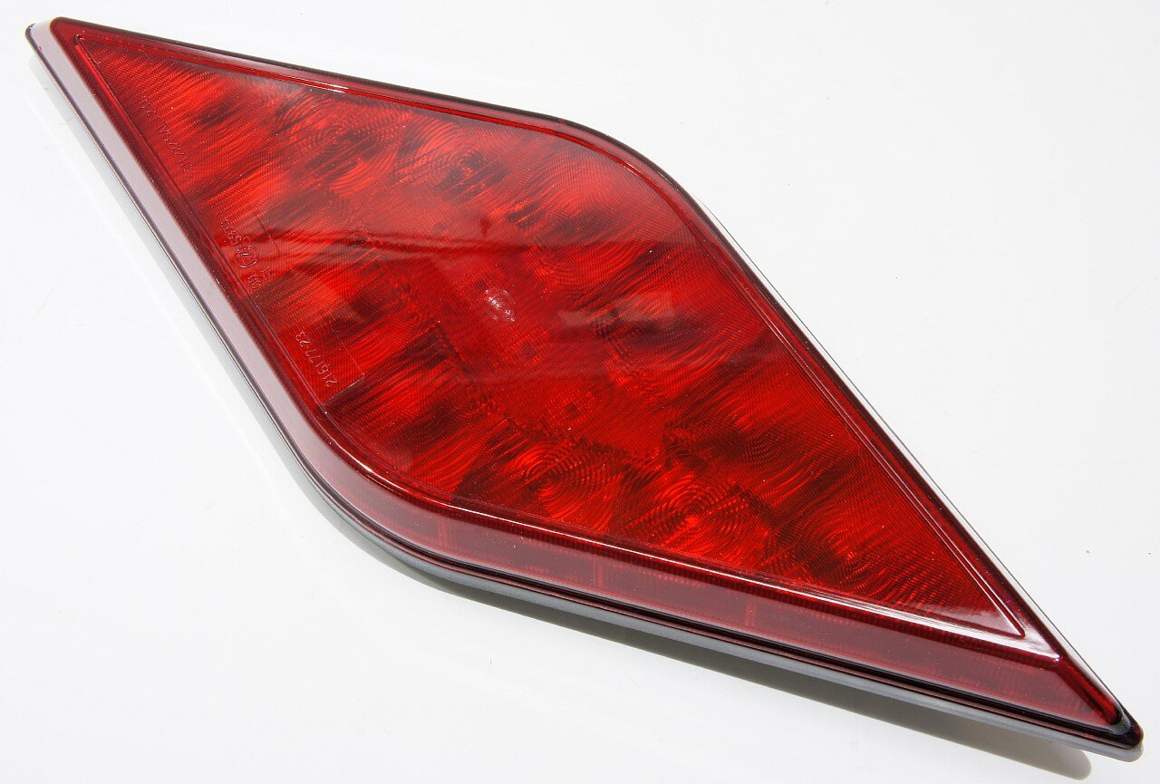 Фонарь п/туманный задний LED 12-24V 2NE013345031. Левый. Цвет красный