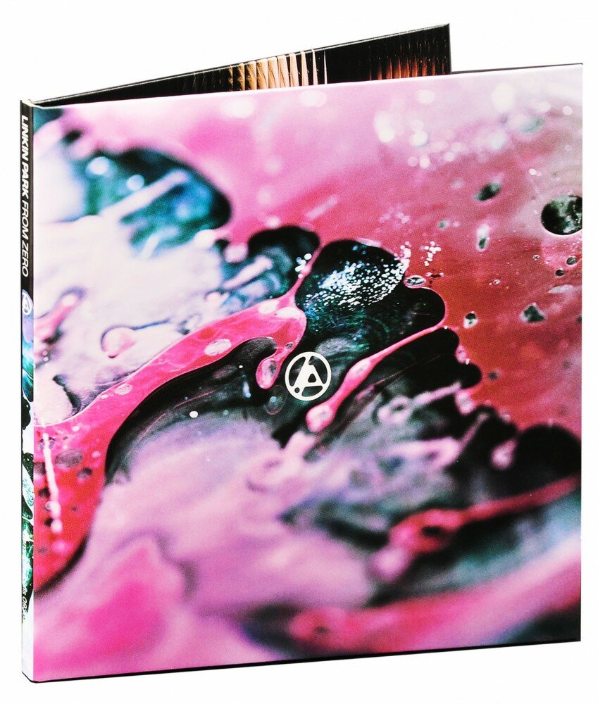 Linkin Park. From Zero (CD) (СД диск, Диджислив (DigiSleeve))