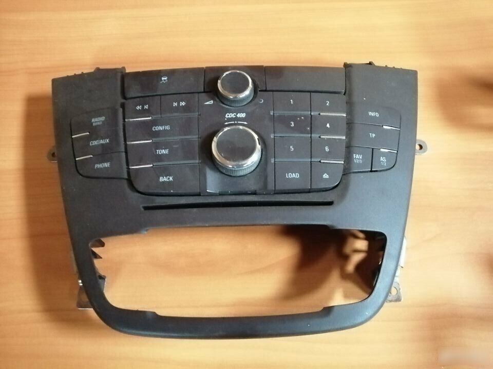 Блок управление магнитолой Opel Insignia 2008-2017