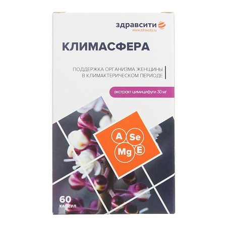 Климасфера 500мг №60 Биотерра