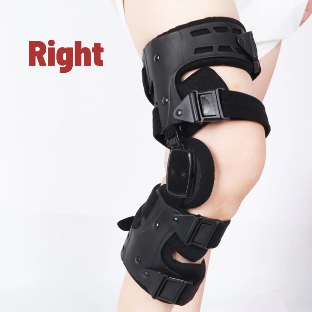 Наколенник Lafiyart OA для взрослых Black-Right