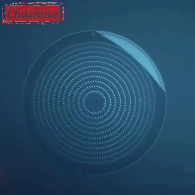 Детские линзы Chashma Defocus индекс 1.61 прозрачные 1.61 index CR39