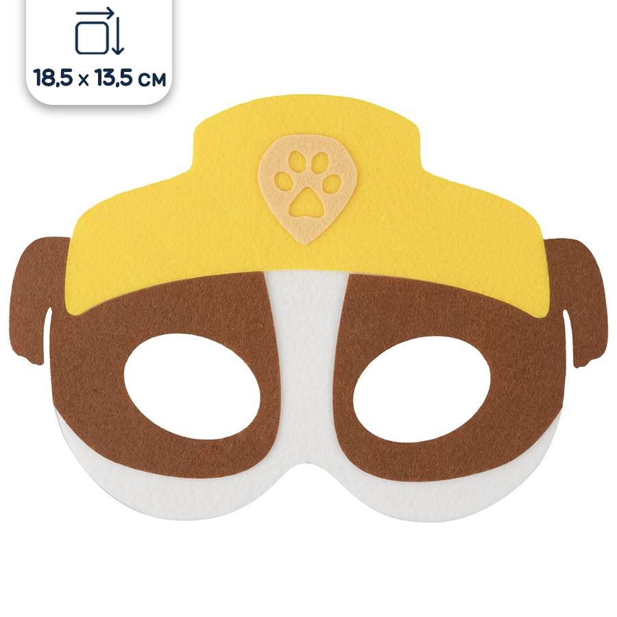 Карнавальная маска Крепыш, 18,5х13,5 см