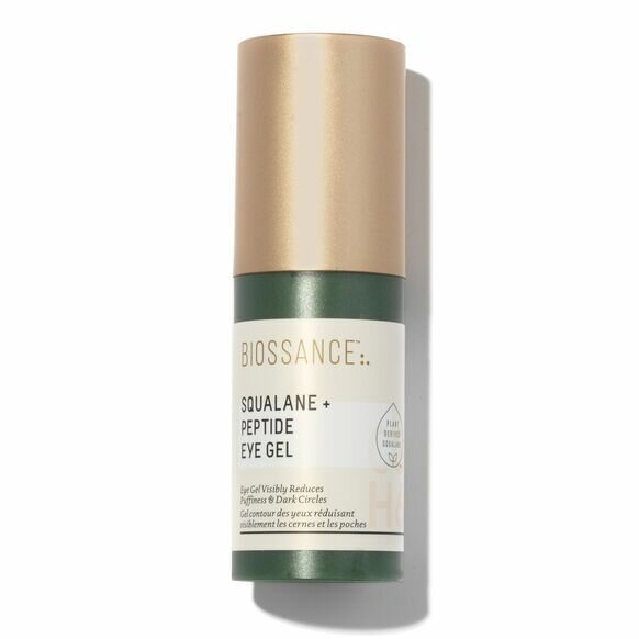 Biossance Гель для ухода за кожей лица Squalane + Peptide Eye Gel, 15 мл