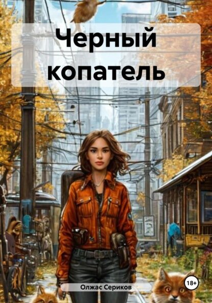 Черный копатель [Цифровая книга]