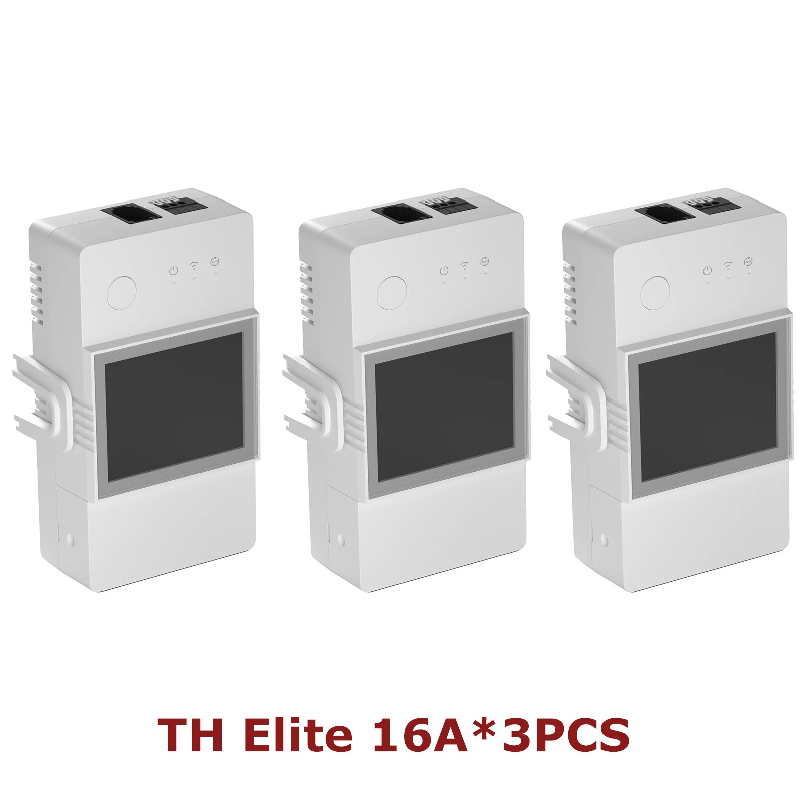 SONOFF TH Elite 16/20A Умный выключатель с датчиком температуры и влажности 3 шт. 3PCS THR316D