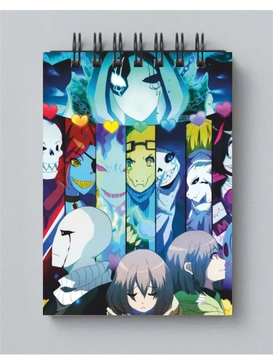 Блокнот Андертейл, Undertale №27, А6