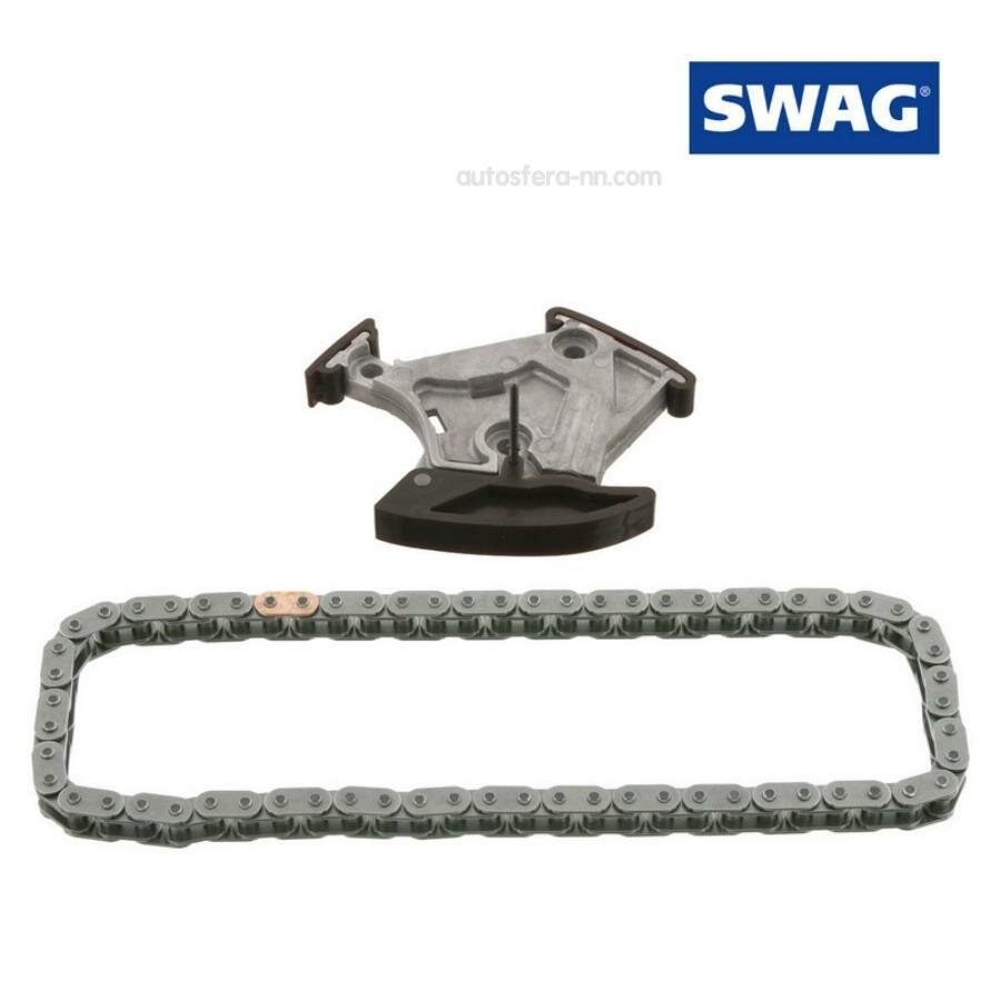 SWAG 30933835 Комплект цепи ГРМ маслянный насос AUDI. VW 2.0FSi/TFSI 02-