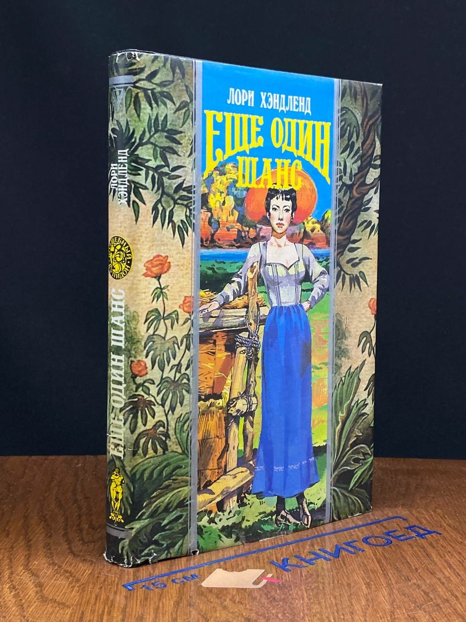 Книга. Еще один шанс 1995 (2043310388350)