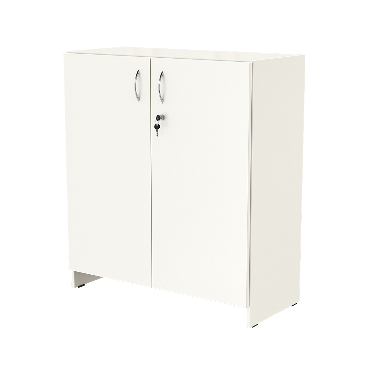 Прилавок "тандем мини" №1-ДП (800мм), Белый. Производитель товара - компания Westcom.