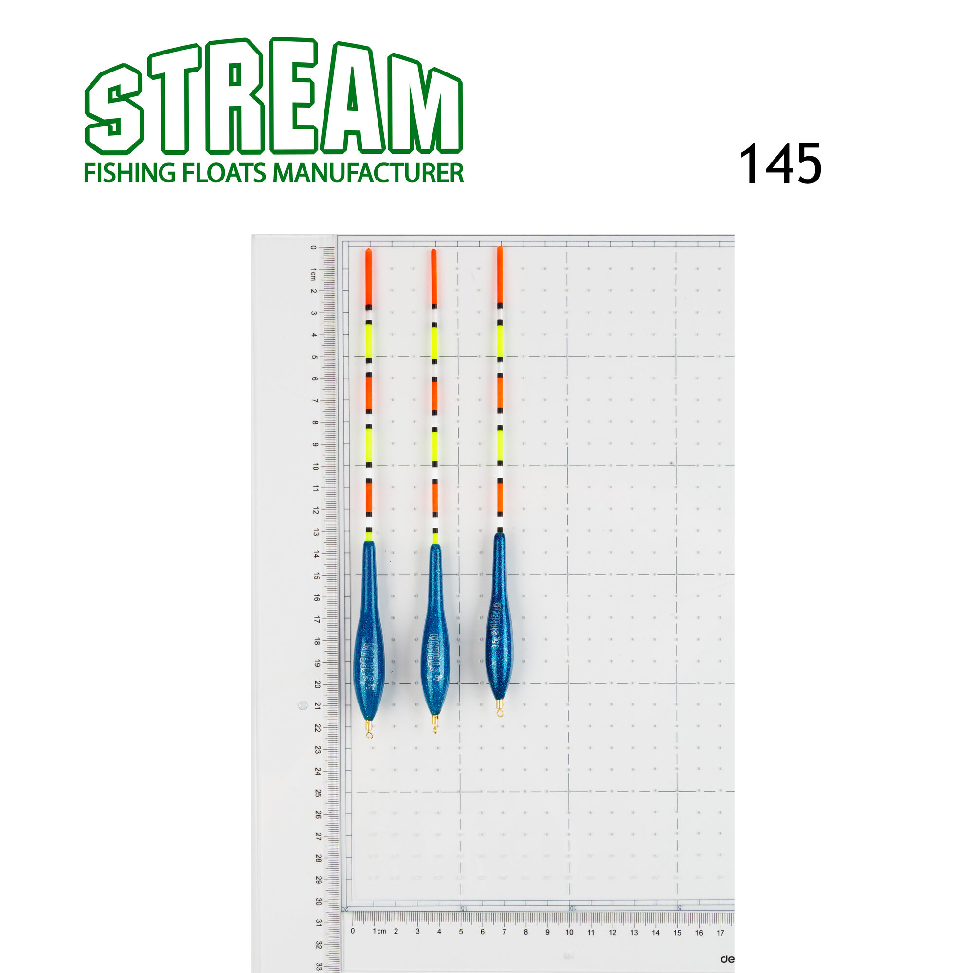 Поплавок STREAM 145-0035 3.5гр. 210мм. Для дальнего заброса оригинал 1шт.