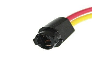Патрон под лампу Т5 W1.2W с проводами (T5) TM Nord YADA