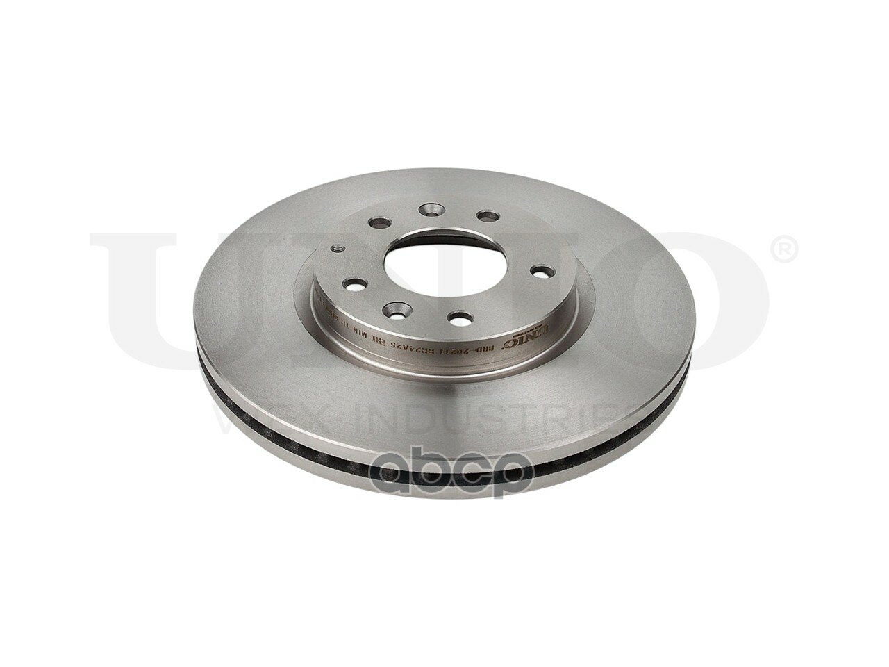 Диск тормозной Диск тормозной передний Mazda CX-7 06-, CX-9 07- UNIO арт. BRD-20211