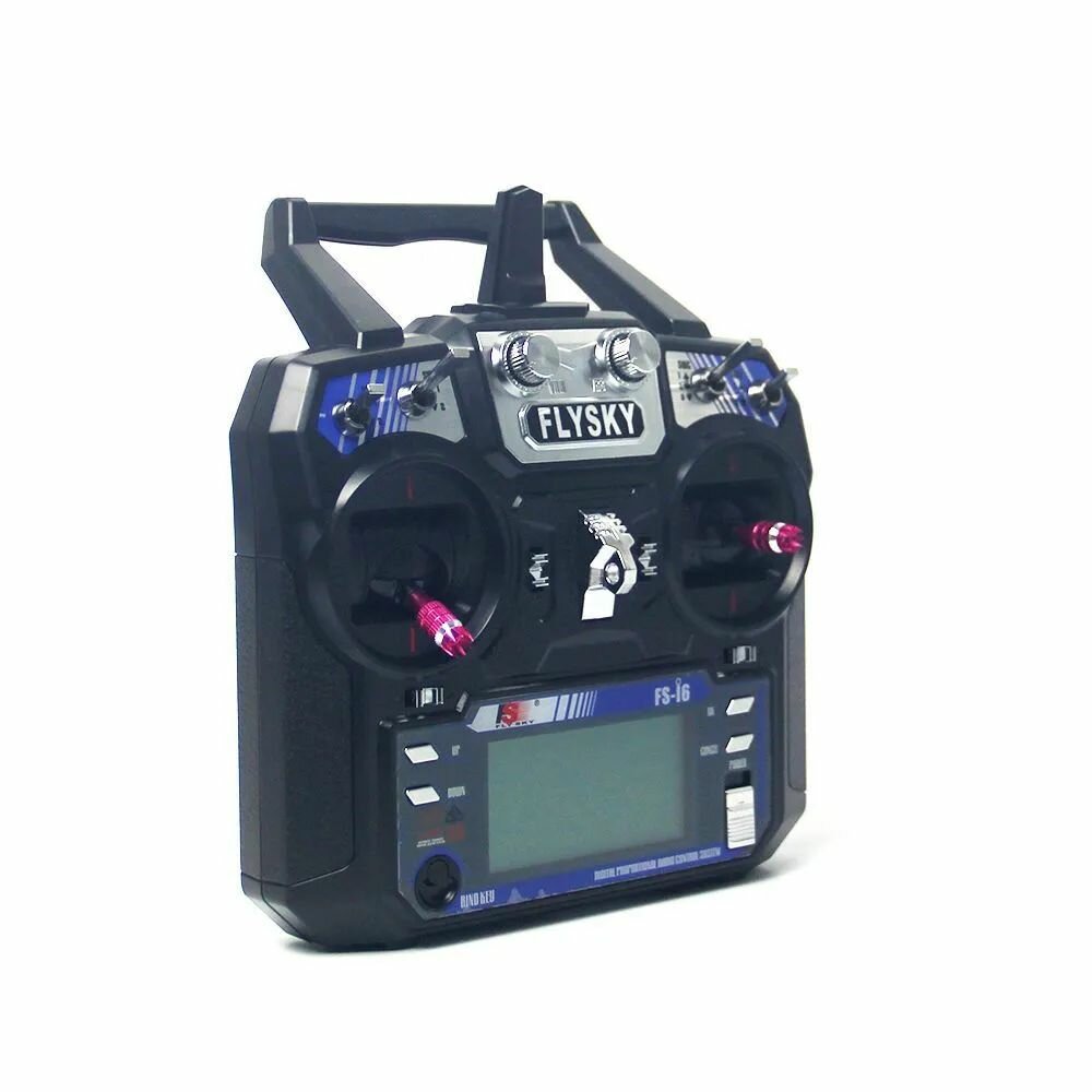 FlySky Радиоаппаратура 2.4GHz FS-i6 с приемником FS-IA6B
