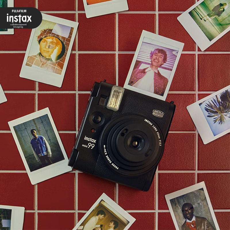INSTAX Fuji Instax Instant Camera, One-Step Imaging Camera, Mini99 Single Camera Standard Configuration