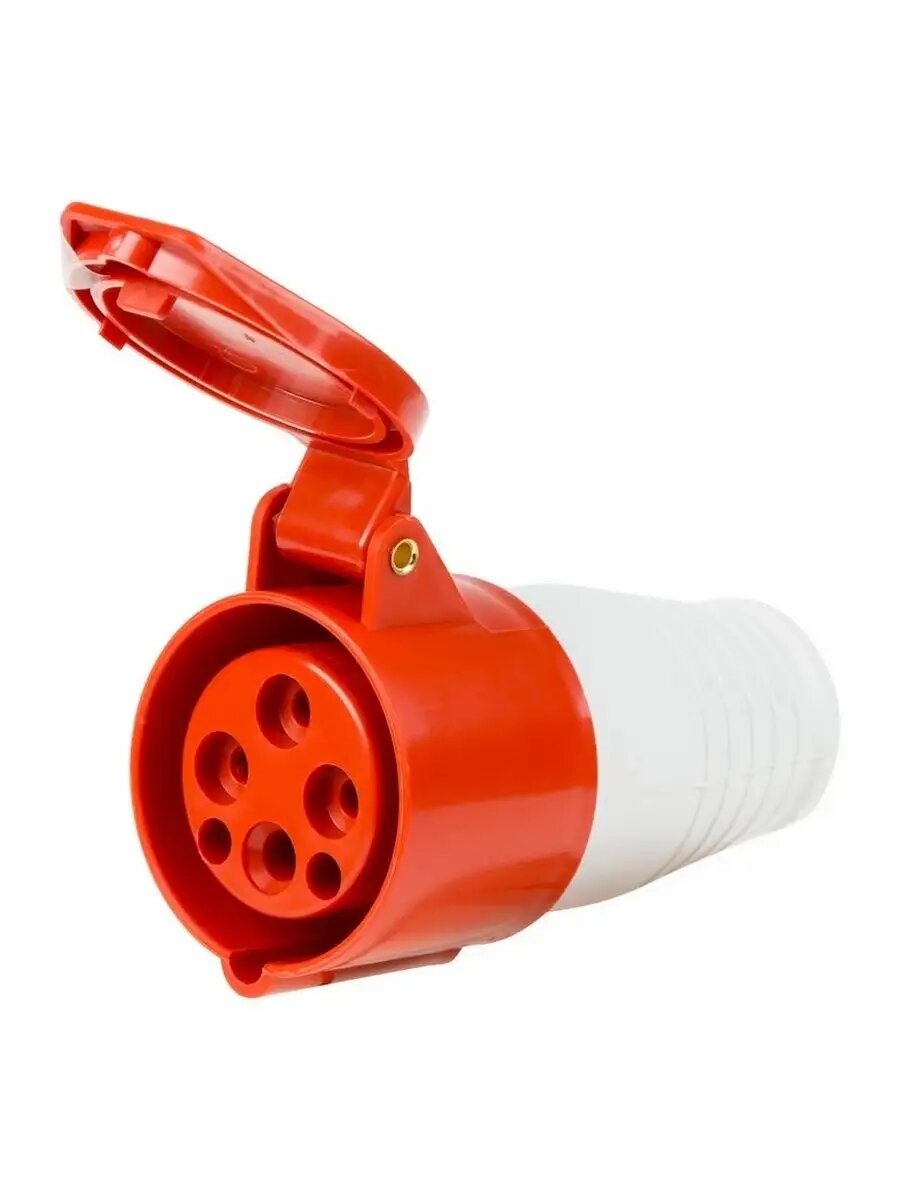 Розетка ССИ-214 3P+PE 16A 380B