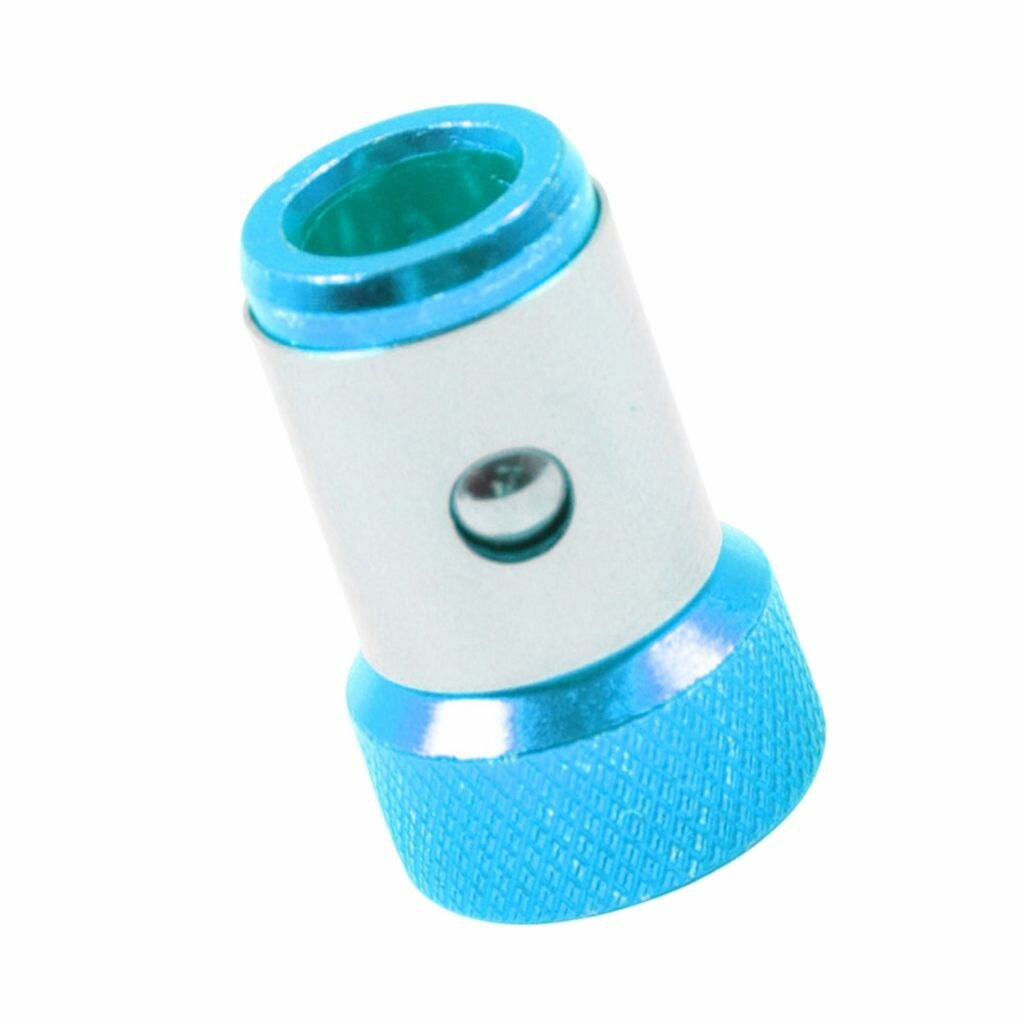 (1 шт.) Кольцевая насадка для позиционирования магнита - синяя