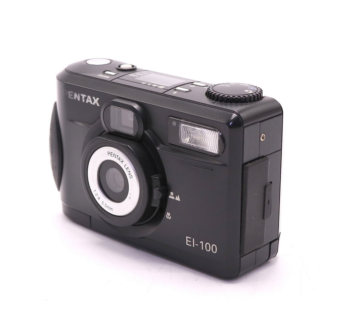 Компактный цифровой фотоаппарат Pentax El-100