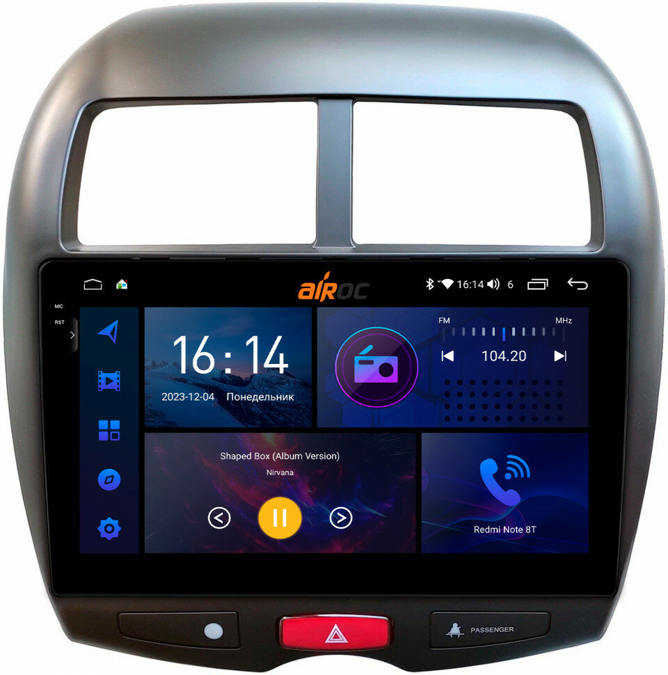 Штатные магнитолы Android AIROC 2K RI-2614
