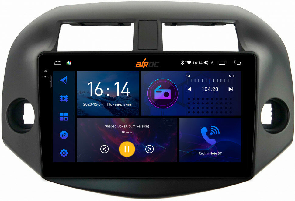 Штатные магнитолы Android AIROC 2K RI-1120